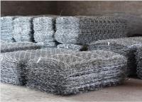 China soil Rock Baskets  1x 1x2m Reinforced Gabion Wire Mesh for sale