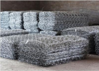 China soil Rock Baskets  1x 1x2m Reinforced Gabion Wire Mesh for sale
