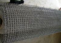 China Construction Mine 16mesh 0.55mm 24SWG Crimped Wire Mesh for sale