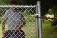 China 25mm Heavy Duty Interior Premade Chain Link Fence for sale