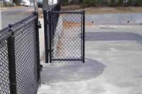 China 25mm Heavy Duty Interior Premade Chain Link Fence for sale