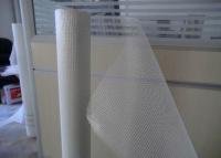 China 2.2m Black Pvc Coated Window Screen Fiberglass Mosquito Mesh for sale
