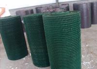 China BWG19 PVC Coated 50x100mm Welded Mesh Fencing for sale