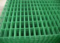 China BWG19 PVC Coated 50x100mm Welded Mesh Fencing for sale