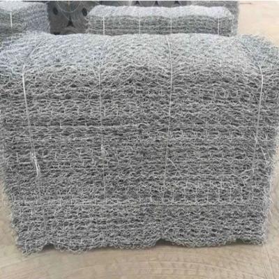 China PVC Coated Box 8x10cm Gabion Wire Mesh for sale