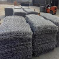 China 80x100mm 2.5mm Hexagonal Gabion Wire Mesh Low Carbon for sale