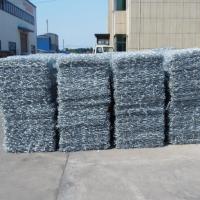 China Hexagonal Hole Hot Dipped Galvanized Gabion Stone Cage for sale