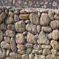 China 80x100mm 2.5mm Hexagonal Gabion Wire Mesh Low Carbon for sale
