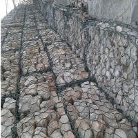 China Square Hole Pvc Coated 2.0mm Dia Gabion Mesh for sale