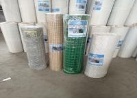 China Square 1/2x1 Bwg7 Galvanized Welded Wire Mesh Rolls For Building for sale