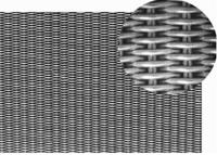 China Plain Weave 30x150 Square Hole Wire Mesh Ss316 for sale