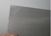 China Chemical 12X12 2.03mm 316 Stainless Steel Wire Mesh for sale
