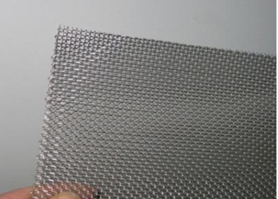 China Chemical 12X12 2.03mm 316 Stainless Steel Wire Mesh for sale