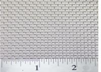 China AISI316 Food Grade Plain Weave 100 Micron Stainless Steel Mesh for sale
