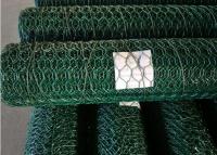 China 1x1 13mm Chicken Protection BWG27 Hexagonal Wire Mesh for sale