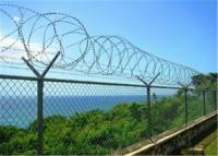 China Chicken Animal Control L10m W4m 40*40mm Chain Link Security Fence for sale