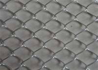 China Playground Metal Bwg14 Diamond Galvanized Chain Link Fence for sale