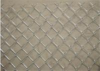 China 100x100mm 3mm 1.5m Chain Link Fences For Animals Breeding for sale