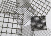 China Metal Weave Alkali Resistant Woven L5m Crimped Wire Mesh for sale