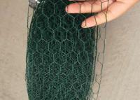 China 0.7mm Hot Dipped Galvanized Hexagon Metal Mesh 30m Length for sale