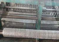 China 0.7mm Hot Dipped Galvanized Hexagon Metal Mesh 30m Length for sale