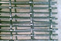 China 1.0-5.5mm Square Hole Stainless Steel Crimped Wire Mesh for sale