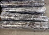 China Low Carbon Steel Reverse Twisted Galvanised Hexagonal Wire Netting 14bwg for sale