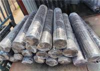 China ISO Low Carbon Steel Wire Hdg Hexagon Metal Mesh 50m Length for sale
