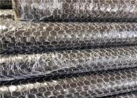 China Heat Keeping Hot Dipped Galvanized Hexagon Metal Mesh 30m Length for sale