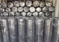 China ISO Low Carbon Steel Wire Hdg Hexagon Metal Mesh 50m Length for sale