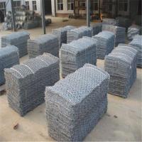 China Galvanized 60 X 80mm Dia 2mm Gabion Wire Mesh Square Hole for sale