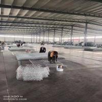 China Galvanised 60x80mm 2.0MM Hexagonal Gabion Wire Mesh for sale