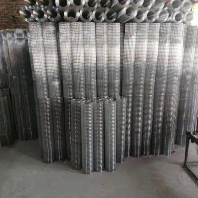 China Hot Dipped Iso 1/2x1/2 14mm 1x1 Galvanised Welded Mesh for sale