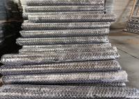 China 1.2mm Wire Hot Dipped Galvanized Hexagon Metal Mesh for sale
