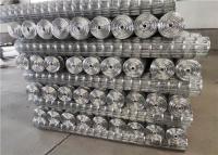 China Square Hole 0.5mm Galvanized 4x4 Welded Steel Mesh for sale