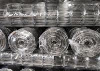 China Construction 1x1 Welded Fence Wire Mesh Galvanized After Welding for sale