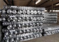 China 1.35mm Diameter Galvanized Steel Welded Wire Mesh Square Hole 3x3 for sale