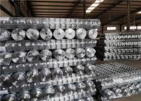 China Square Hole 0.5mm Galvanized 4x4 Welded Steel Mesh for sale