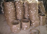 China Metal Bwg18 Electro Galvanized Iron Binding Wire for sale