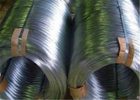 China Big Coil Mild Steel Wire Galvanized Hard Drawn for sale