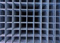 China 2.03mm 1.8m X 2m 50x50mm Welded Wire Panels Galvanized For Animal Farms for sale