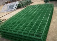 China Pvc Coated Galvanized Railways 50 X 100mm Welded Wire Fence Panels 6mm for sale