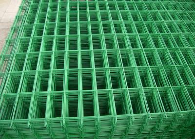 China Pvc Coated Galvanized Railways 50 X 100mm Welded Wire Fence Panels 6mm for sale