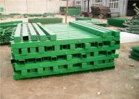 China 100 X 100mm Pvc Coated 6mm Welded Wire Mesh Panel For Expressways for sale
