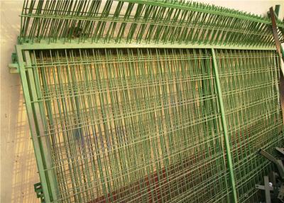 China 100 X 100mm Pvc Coated 6mm Welded Wire Mesh Panel For Expressways for sale