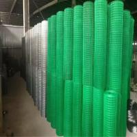 China Pvc Coated Galvanized Bwg20 1x1 Welded Wire Mesh for sale