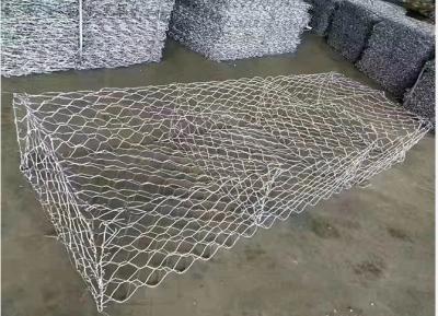 China 1x1x1m Galvanized 80 X 100mm Gabion Welded Wire Mesh Square Hole for sale