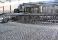 China Galvanised Coated 2x1x1m 100 X 120mm Gabion Wire Mesh Dia 2.5mm Hexagonal Hole for sale