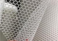 China 20mmx20mm Iso9001 Certificate Green Plastic Mesh 0.1cm Apeture for sale