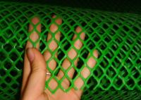 China 20mmx20mm Iso9001 Certificate Green Plastic Mesh 0.1cm Apeture for sale